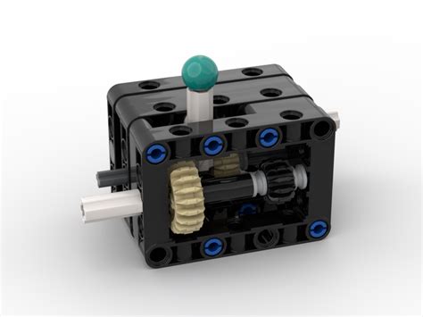 Lego Moc Simple 2 Speed Gearbox By Bd Technic Rebrickable Build