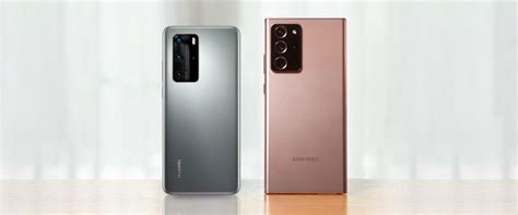 Phone Comparison Samsung Galaxy Note Ultra Vs Huawei P Pro Geek Culture