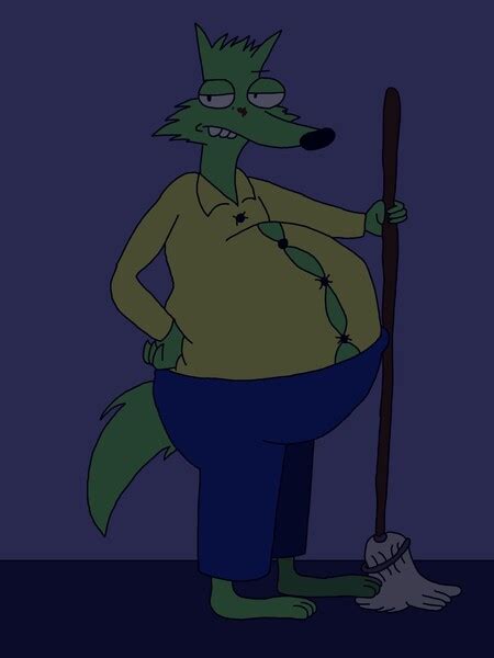 Fat Janitor By FurryLovePup Fur Affinity Dot Net