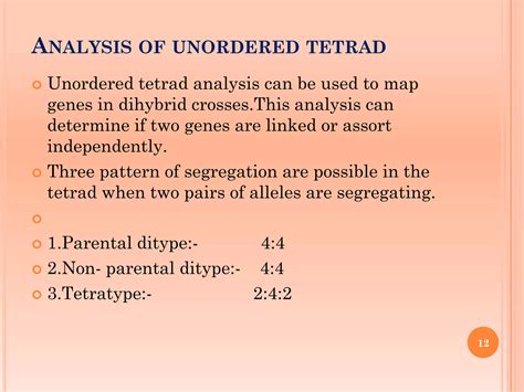 Tetrad Analysis By Rk Pdf