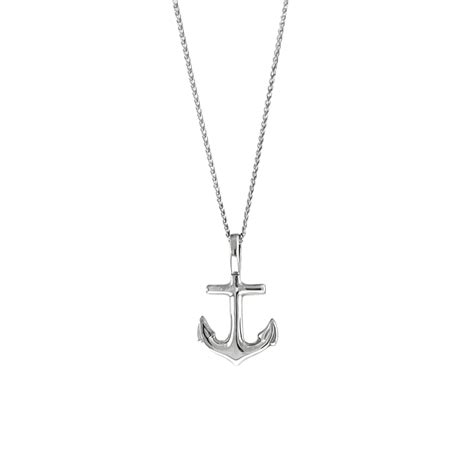 Anchor Necklace Cape Cod Jewelers