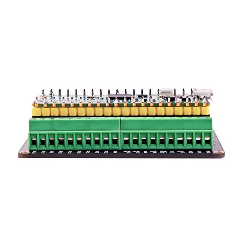 GetUSCart Treedix Breakout Board For Raspberry PI PICO Flexible PCB Shield Board Terminal Block