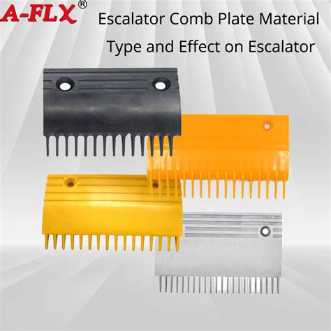About Escalator Comb Of Materialsandfunction A Fly International Limited