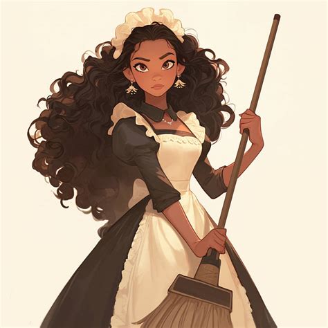 Maid Moana By Slavemaid99 On Deviantart