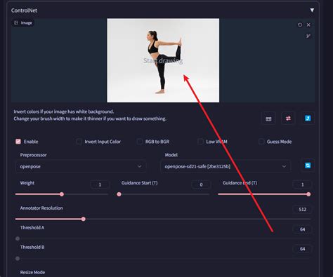 AI绘画教程Stable Diffusion中如何控制人像的姿势 知乎