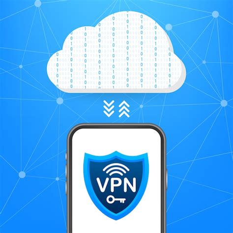 Premium Vector Secure Vpn Connection Concept Virtual Private Network