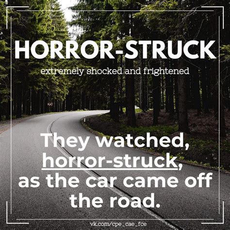 Pin By Sonya Smirnova On English Synonyms Frightening Scared Shock