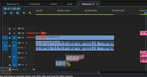 cara synchronize audio multicam dengan adobe premiere cc 2015