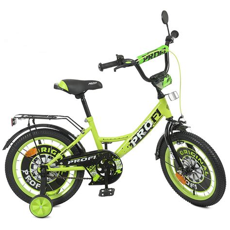 Happyland.ua | Детский двухколесный велосипед Prof1 Trike Original boy ...