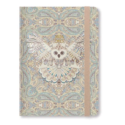 Letts Of London A5 Paisley 2024 2025 Week To View Agenda Owl De Groen BV