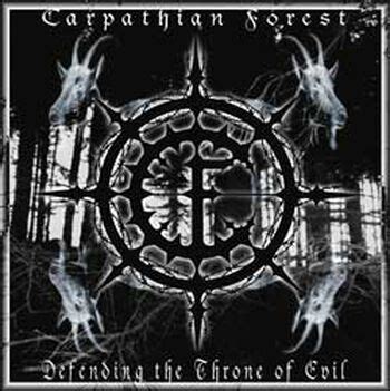 Defending The Throne Of Evil Carpathian Forest Cd Emp