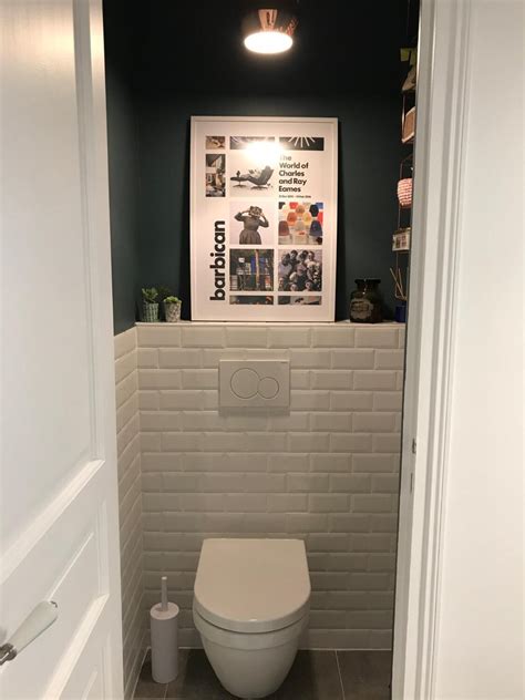 Décorer Ses Wc 25 Idées Pour Vous Inspirer Kozikaza avec Carreler