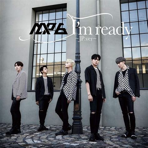 Yesasia Im Ready Jp Ver Type B Singledvd 初回限定盤 日本版 Cd Map6