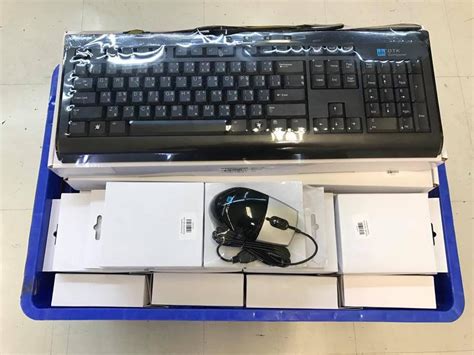 Mouse Keyboard Usb ของใหม่ มีกล่อง ตามภาพ สินค้าใหม่ รับประกัน 3