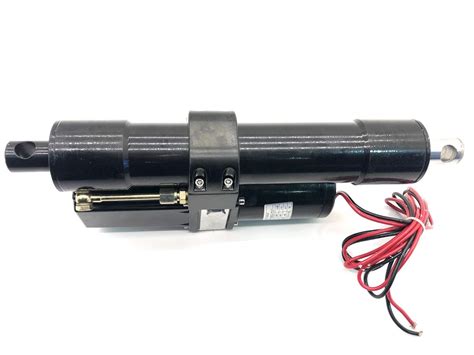 Cilindros Electro Hidr Ulicos 12v 24v TecnoGreen Maquinaria Para