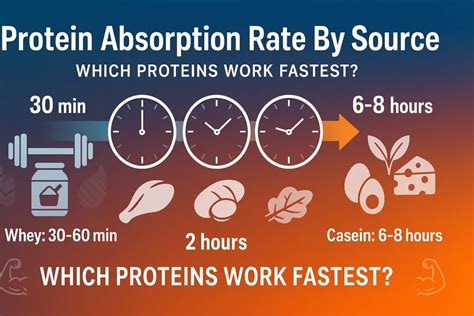 Complete Guide To Protein Absorption Rate By Source Which Proteins Your Body Uses Best In 2025