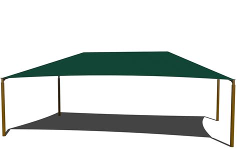 Rectangle Hip Shade 20 X 30 X 8 Playground Boss
