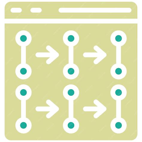 Premium Vector Pattern System Vector Icon Illustration Of Data Analytics Iconset