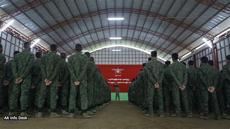 ချင်းတော်လှန်ရေးတွင် Aa ပါဝင်နေခြင်းကို ချက်ချင်းရပ်တန့်ရန် ထပ်မံ တောင