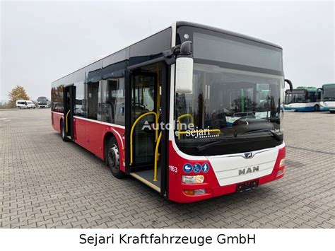 Man A21 City Bus For Sale From Germany Odelzhausen Tl43256 Autoline