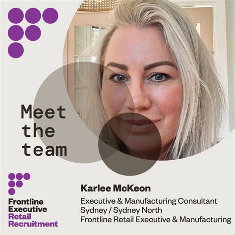 Frontline Recruitment Group Retail Executive Sydney On Linkedin