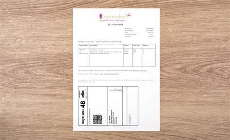 Bespoke Integrated Label Forms
