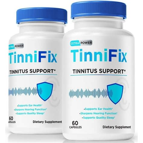 Tinnitus 911 Hearing Support 60 Capsules
