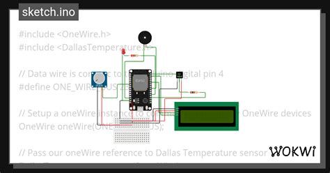 Test Ds B Wokwi ESP STM Arduino Simulator