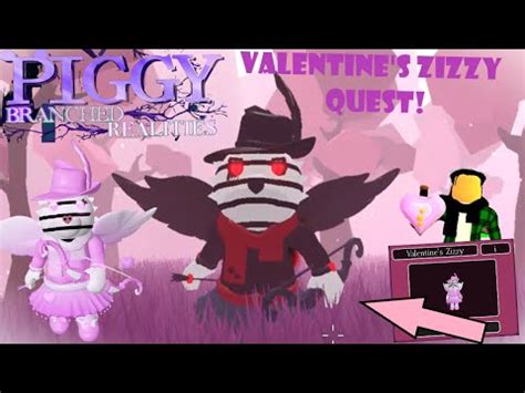Piggy Branched Realities Valentine S Zizzy Quest YouTube