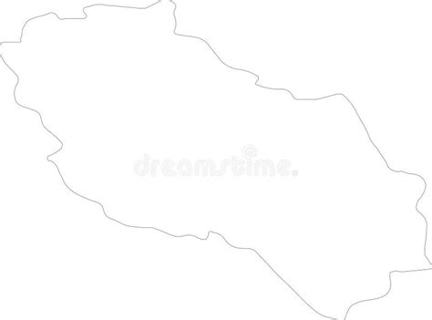Mapa De Tópicos De Berat Albania Ilustração Do Vetor Ilustração De