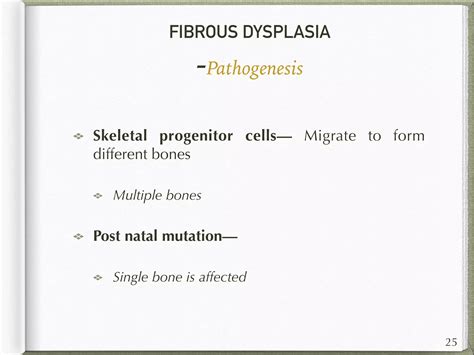 Fibro Osseous Lesions Pdf Bone And Joint Conditions Diseases And Conditions