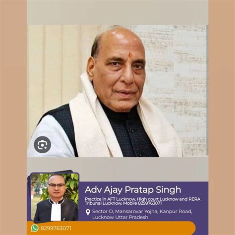 Advocate Ajay Pratap Singh On Linkedin Manniya Raksha Mantri Share