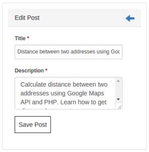 CakePHP Tutorial Part 2 Add Edit And Delete Operations CodexWorld