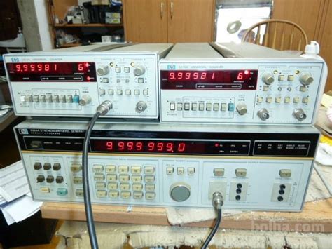 HP Agilent B Synthesizer Level Generator