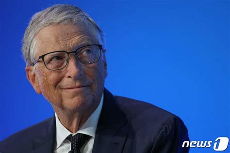 빌게이츠 2주 전 트럼프와 3시간 만찬…보건에 대한 관심에 감명받아 뉴스1