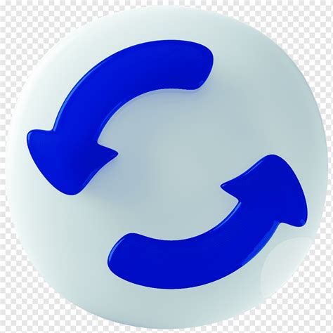 Loop Arrow Refresh Repeat Reload Sync 3d Icon Png Pngwing