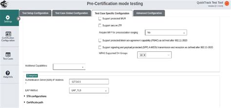 Wfa Certification And Testing Guide Esp Esp Test Tools Latest