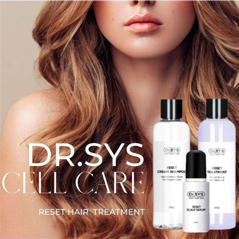 [ Dr Sys ] Reset Cream Shampoo Treatment 500ml Scalp Nutrition
