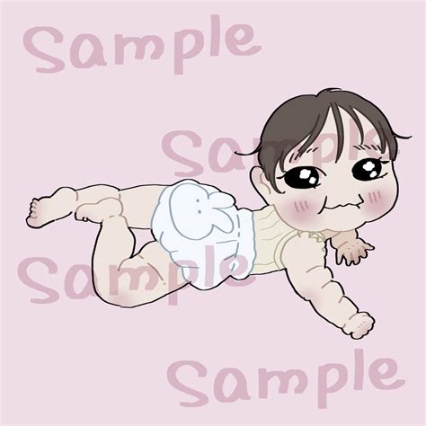 Snsアイコン等に！ゆるふわイラスト作成します 似顔絵やオリジナルキャラクターの1枚絵を描きます
