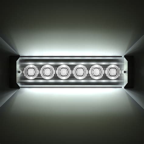汽車led工作燈【黑馬燈城】台灣現貨含發票【a9906】24led 18w日行燈 輔助燈霧燈探照燈照輪燈警示燈卡車燈大車 蝦皮購物