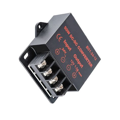Moyic Bomba A Prueba De Agua 24v A 12v Regulador Reductor Adaptador De