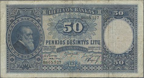 Coin Auction - Latvia / Lettland | Banknoten - Sale #46 Banknotes ...