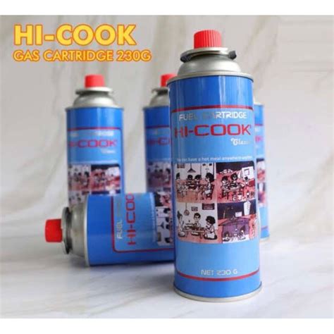 Jual GAS PORTABLE HI COOK GAS KALENG PORTABLE Shopee Indonesia