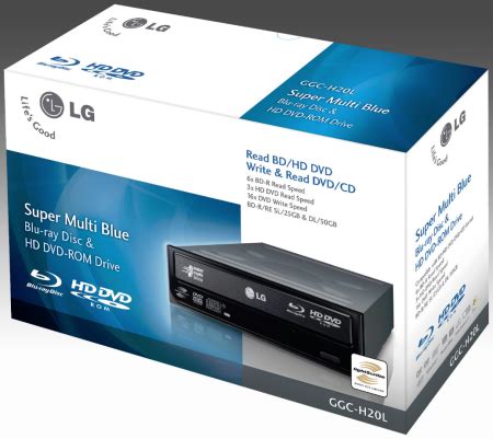 New Lg Hd Dvd And Blu Ray Dual Rom Drive