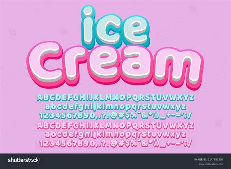 Text Ice Effect Royalty Free Images Stock Photos Pictures Shutterstock