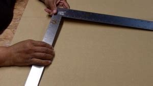 See Jane Drill How To Make Sure Your Square Is Square