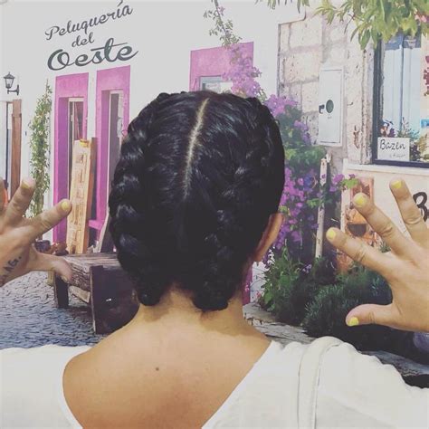 Las Trenzas Están De Moda Este Verano Peluquería Del Oeste