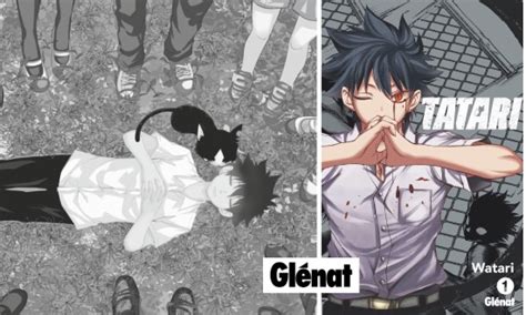 Tatari Tome 1 Éditions Glénat Manga