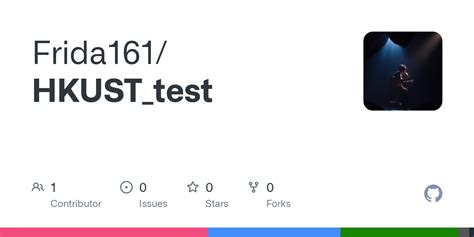Github Frida161hkusttest