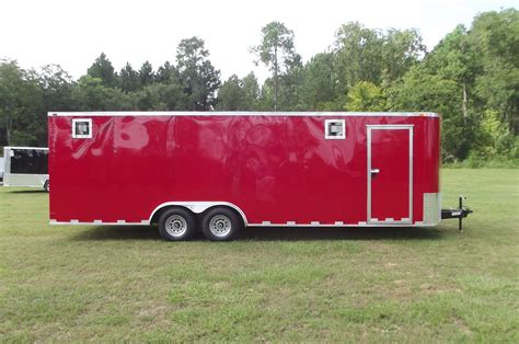 Enclosed Car Hauler Trailer For Sale